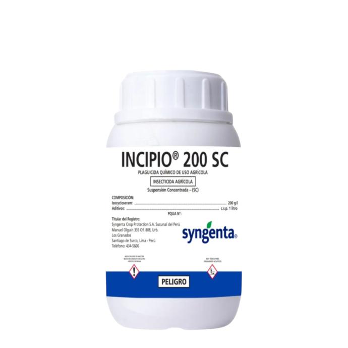 INCIPIO 200 SC X 250 ML (Isocycloseram) | NUTRIFERZA